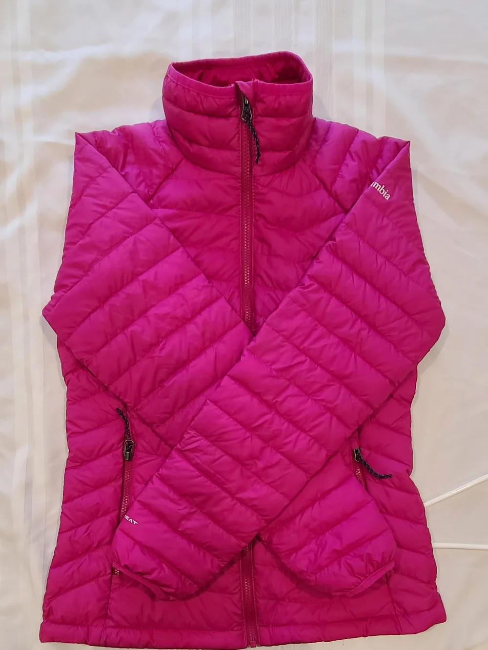 Columbia | Jackets & Coats | Nwot Columbia Pink Packable Puffer Jacket ...